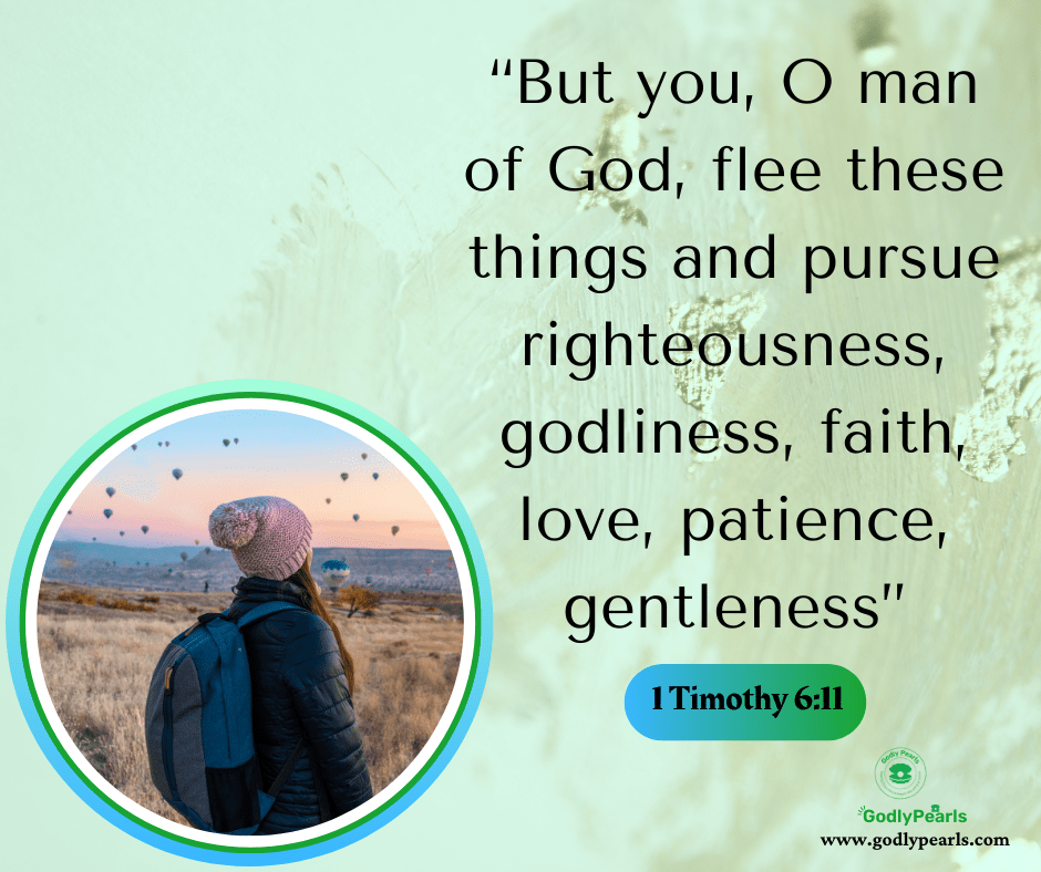 Let your patience grow - Godly Pearls